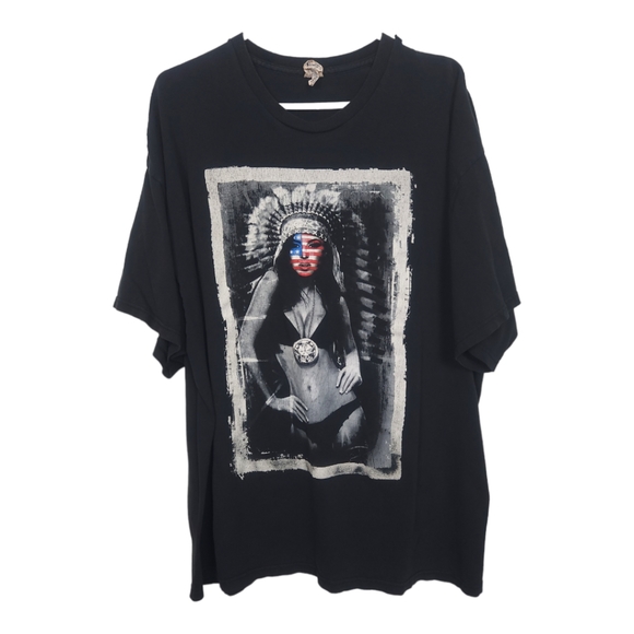 Delta | Shirts | Vintage Sexy Native American Woman Us Flag Tee | Poshmark Delta | Shirts | Vintage Sexy Native American Woman Us Flag Tee | Poshmark